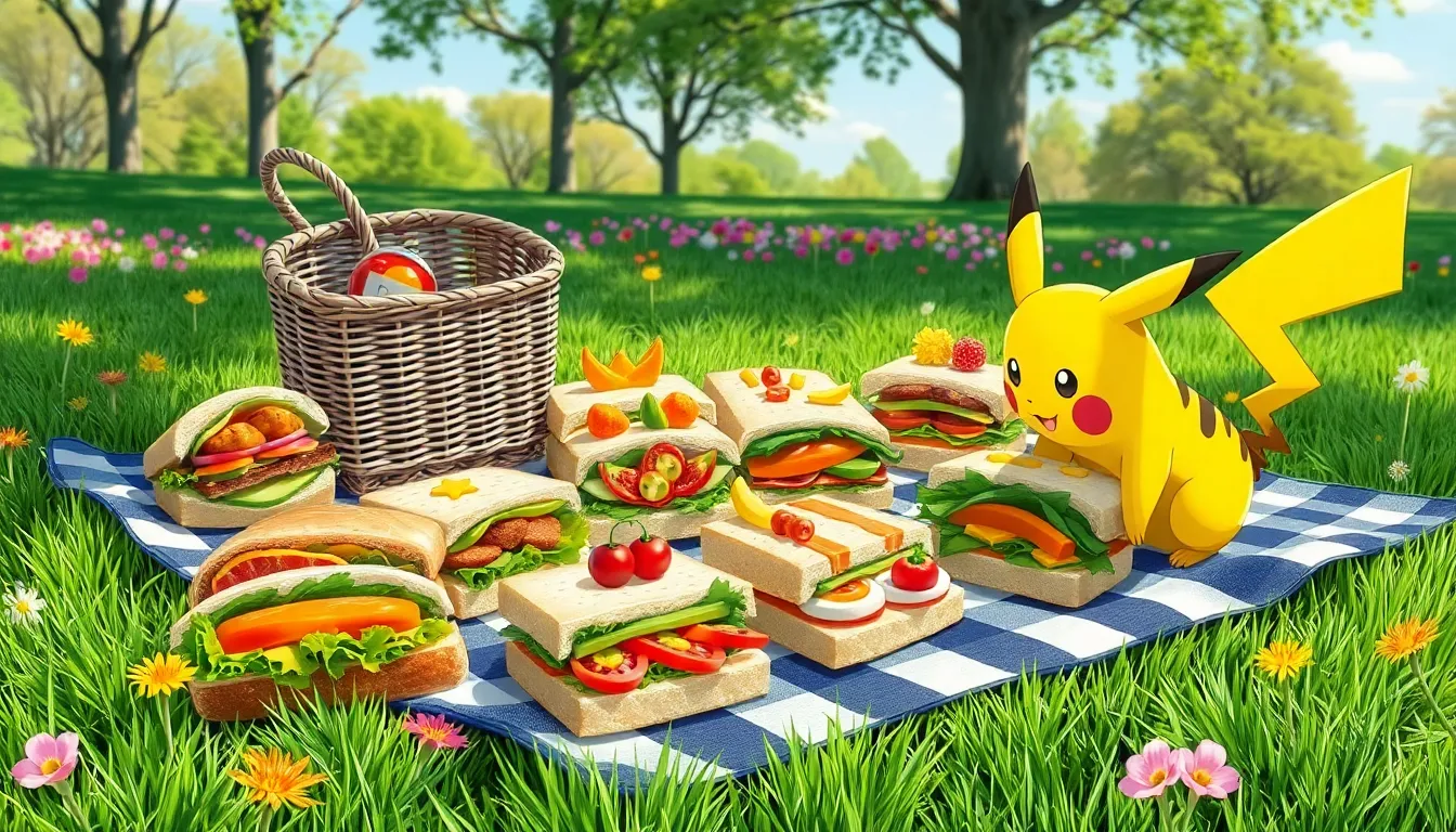 How to Make Sandwiches in Pokémon Violet: Boost Your Pokémon and ...