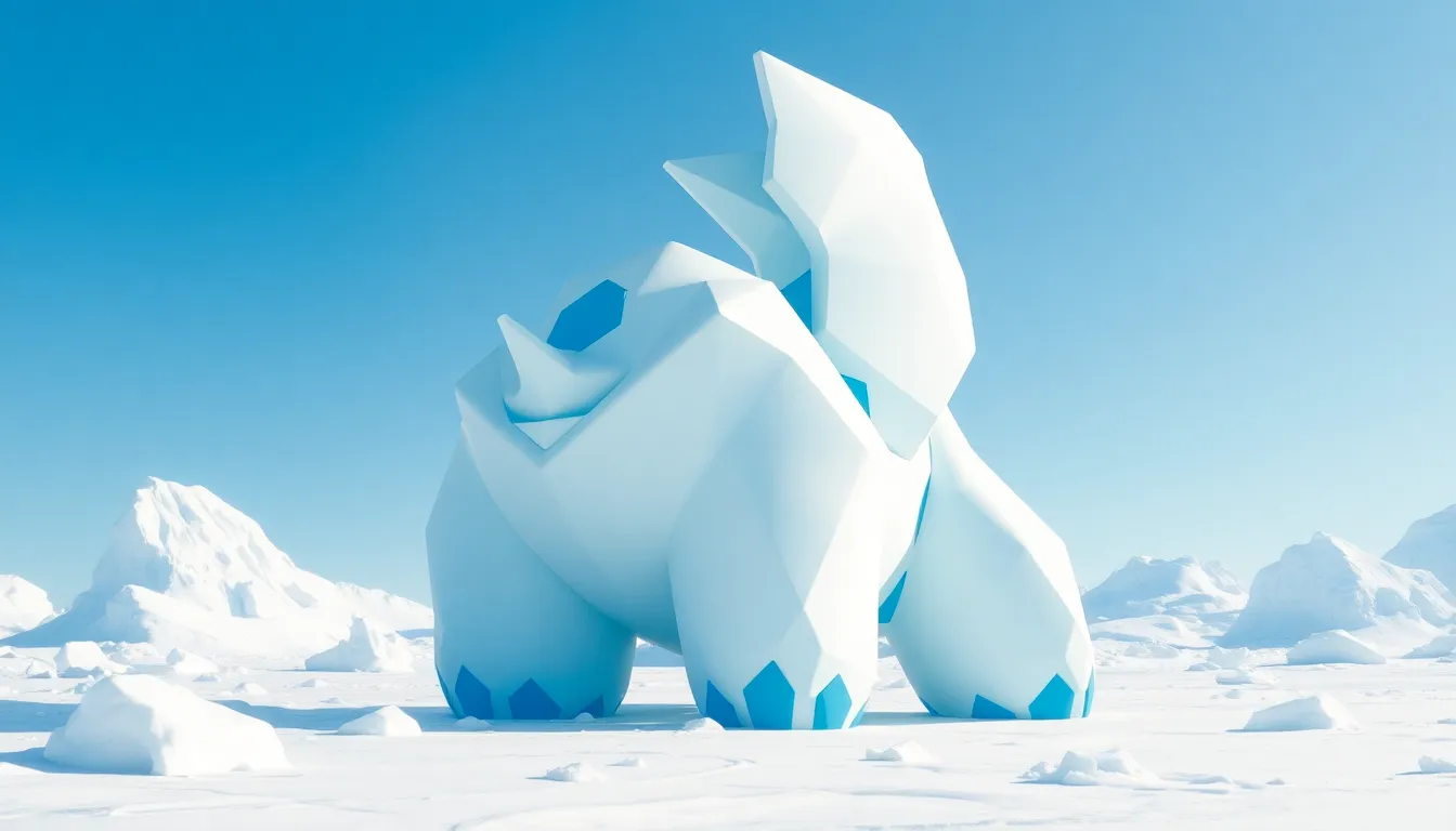 Pokemon Avalugg: The Ultimate Ice Fortress You Need on Your Team ...