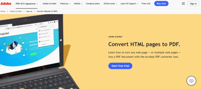 5 Coolest HTML to PDF Converters (Online & Offline) - Wavetechglobal